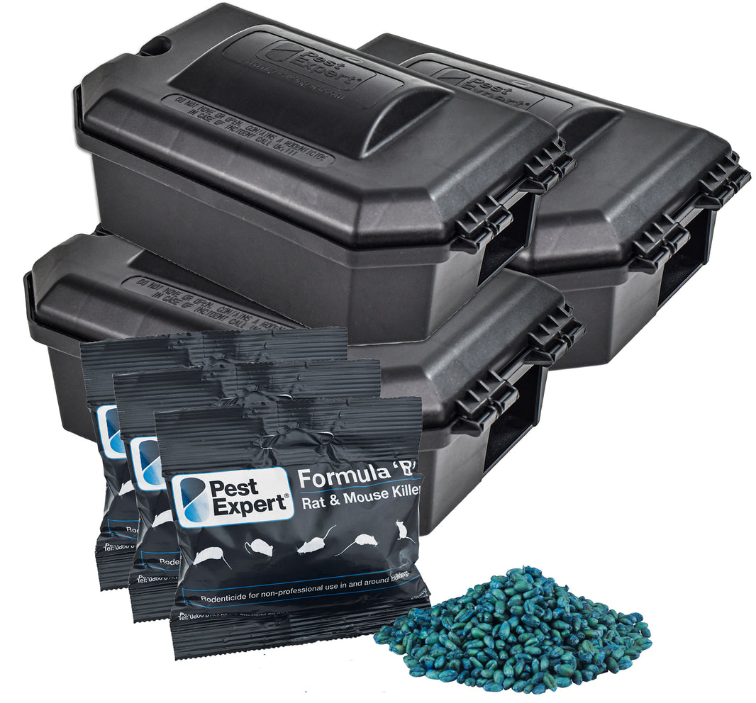 Rat poison and rat traps. – pestcontrolsupermarket